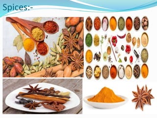 Role of spices in human health | PPT