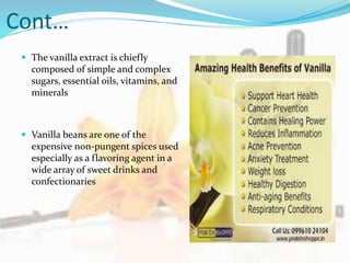 Role of spices in human health | PPT