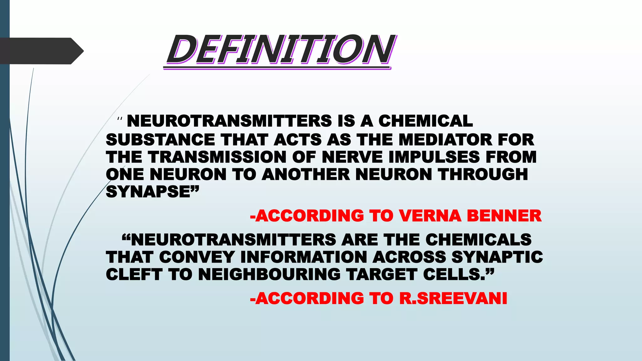 Neurotransmitters slideshare.net