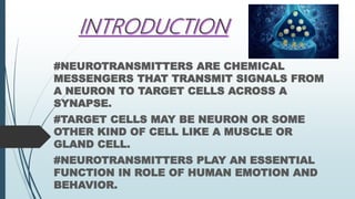 Neurotransmitters slideshare.net