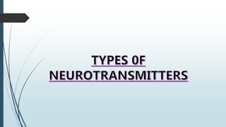 Neurotransmitters slideshare.net