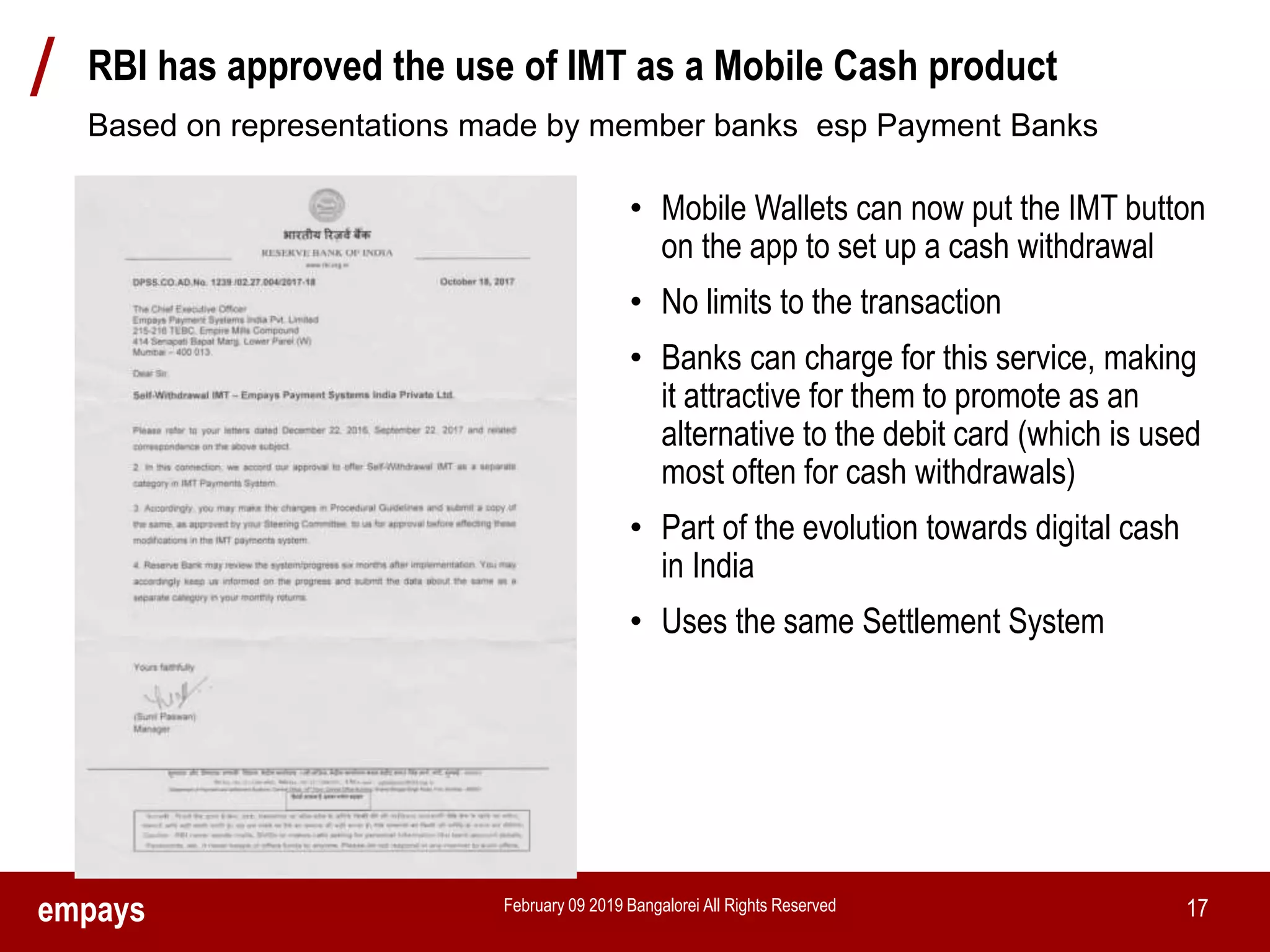 Inclusive Digital Payments Systems | PPTX