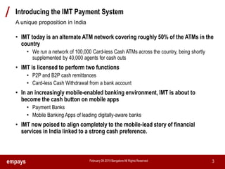 Inclusive Digital Payments Systems | PPTX