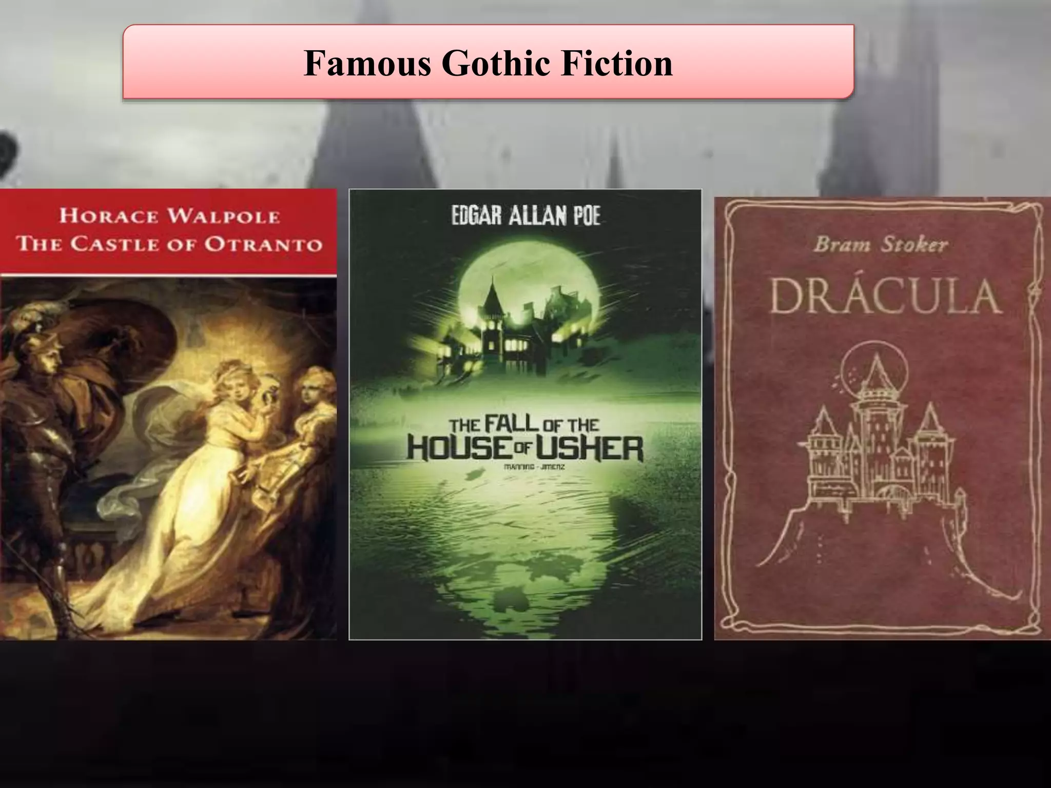 Frankenstein as a Gothic Fiction | PPTX