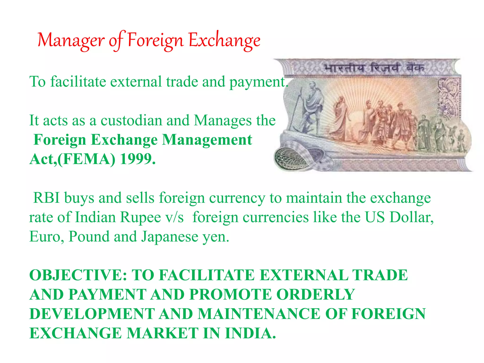 RBI AND FUNCTIONS | PPTX