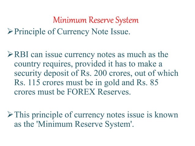 RBI AND FUNCTIONS | PPTX