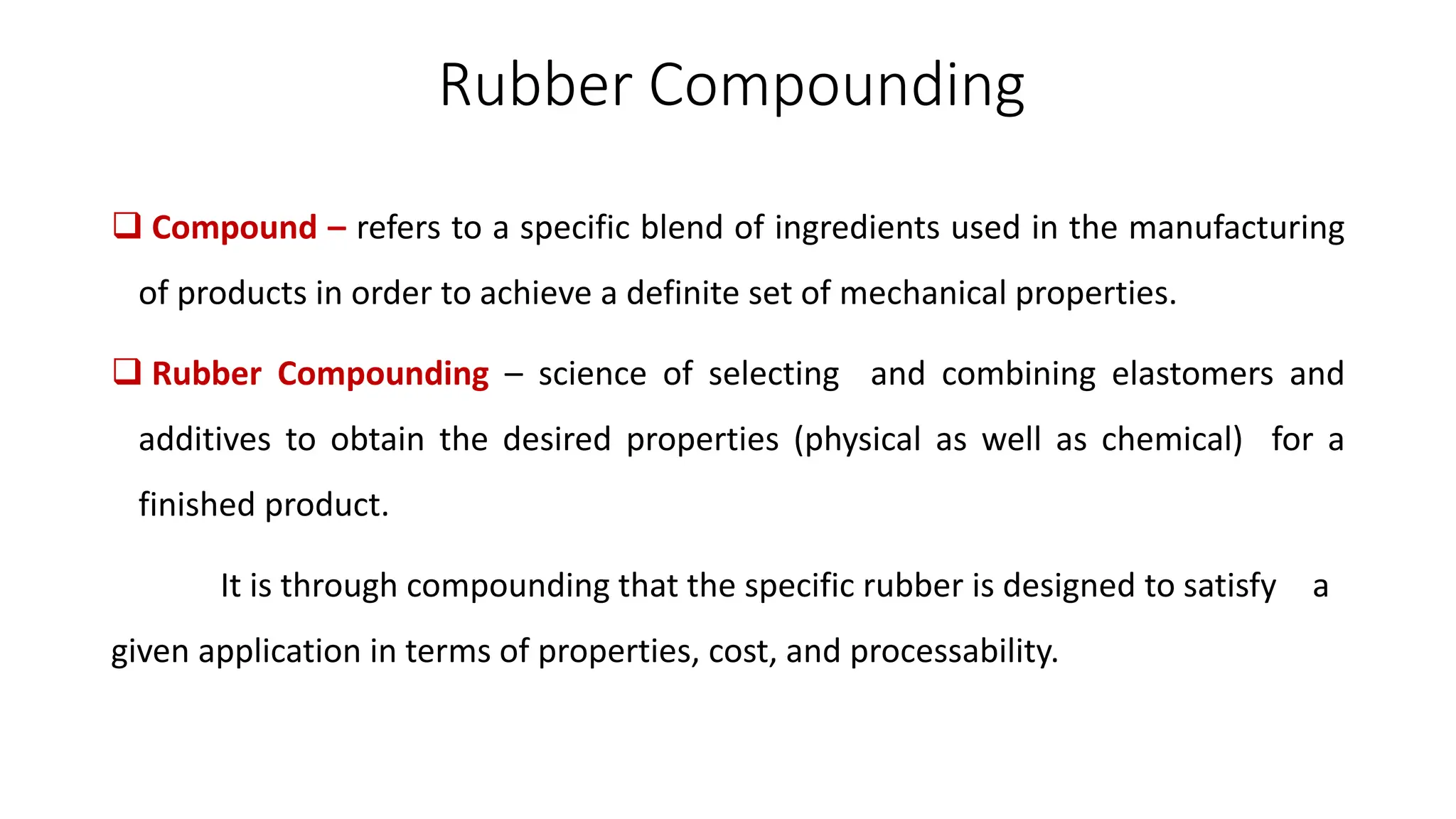 Ravi Rubber compounding technology.pptx