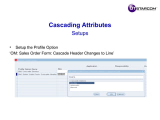 R12 New Features In Order Management | PPT
