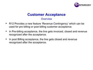 R12 New Features In Order Management | PPT
