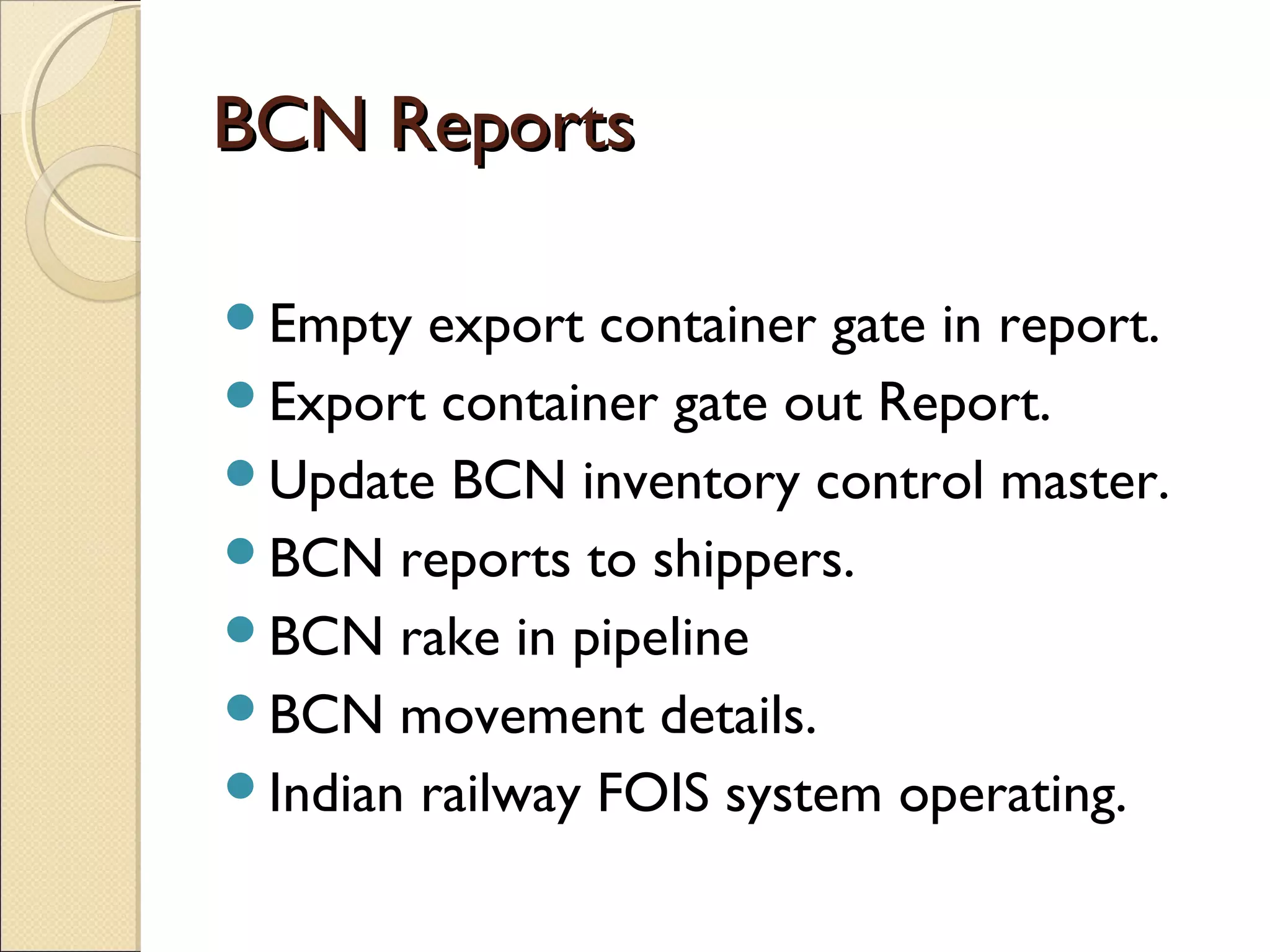 Ravi new cfs project | PPT