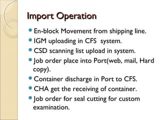 Ravi new cfs project | PPT