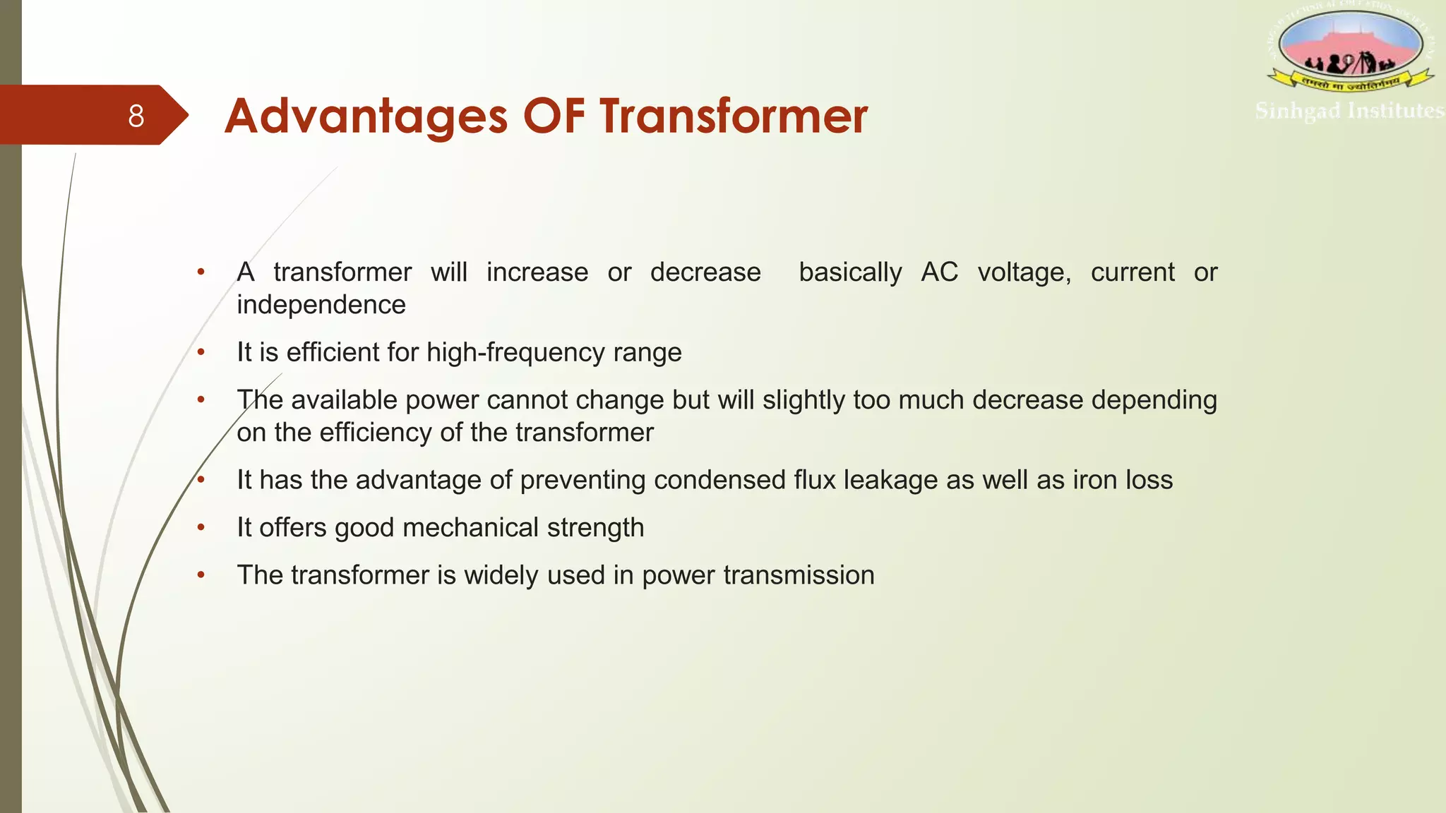 Failure and repair of transformer.pptx