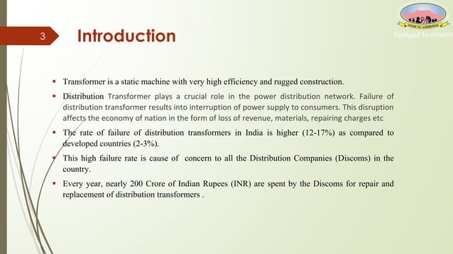 Failure and repair of transformer.pptx | Physics | Science