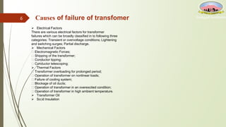Failure and repair of transformer.pptx