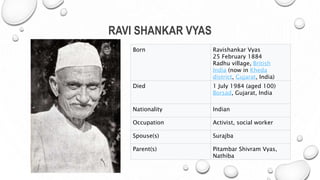 Ravishankar maharaj | PPT