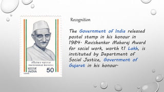 Ravishankar maharaj | PPTX