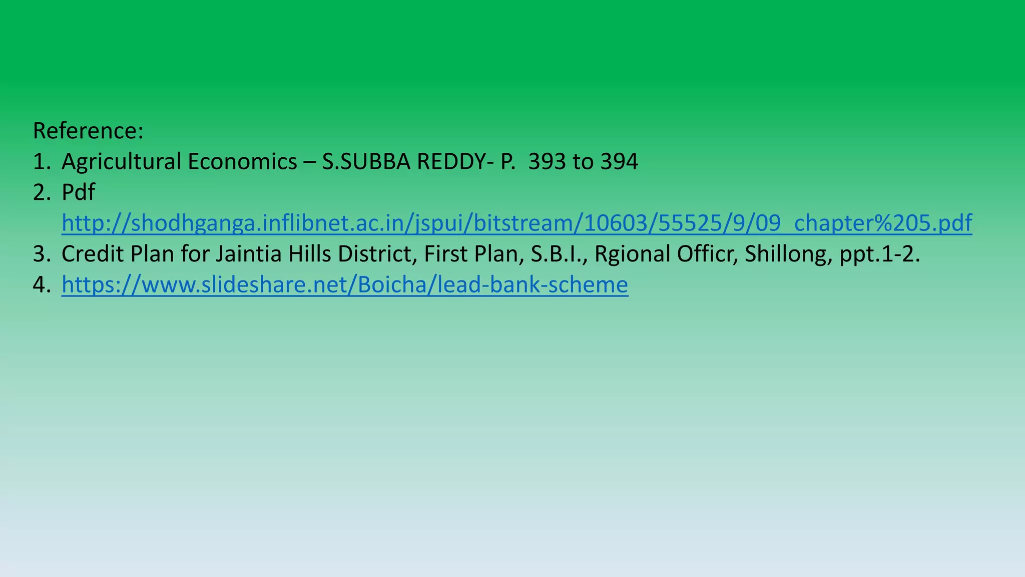 District credit plans | PPTX