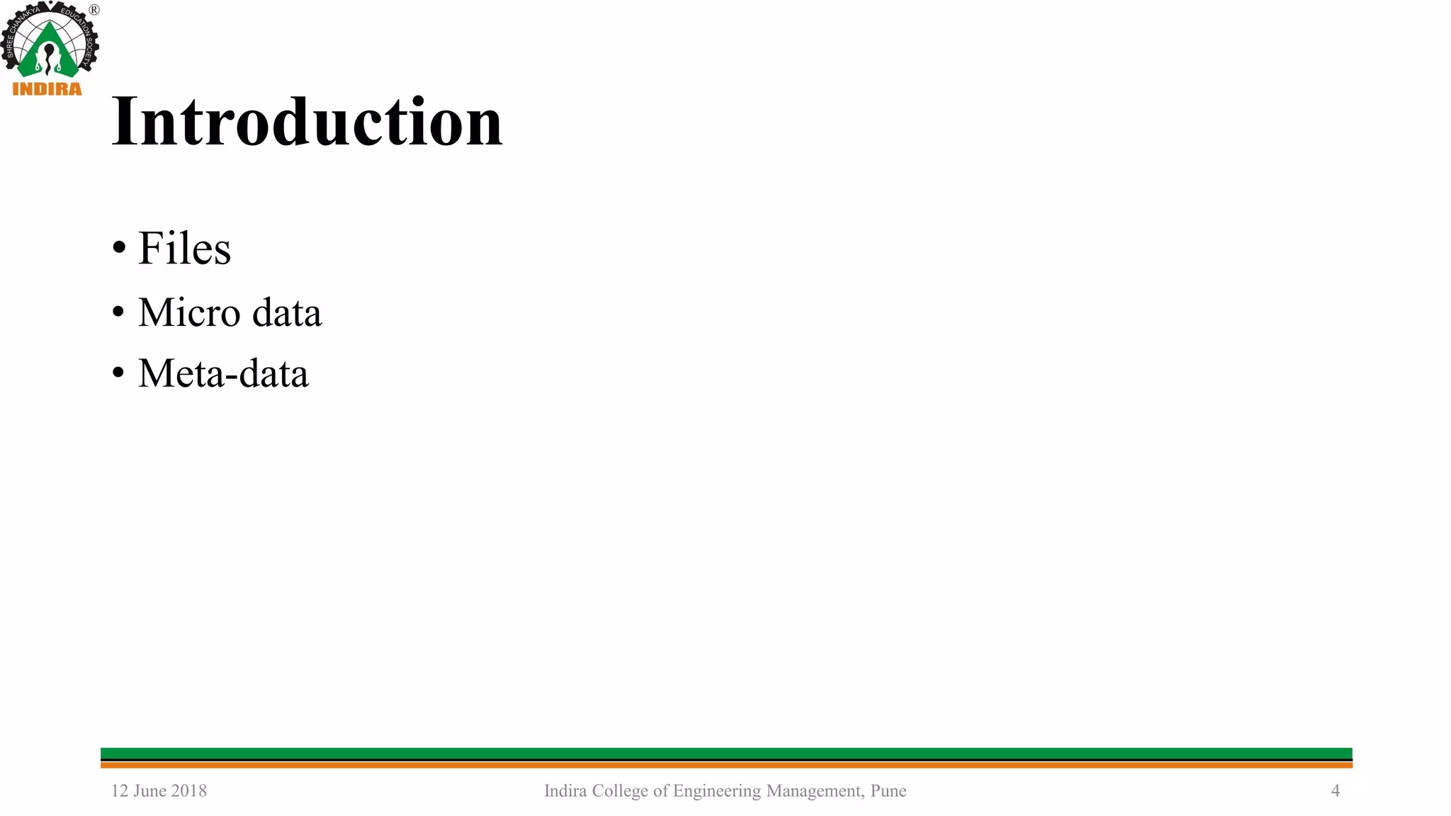 Enhanced Privacy Preserving Access Control in Incremental Data using microaggregation | PPT