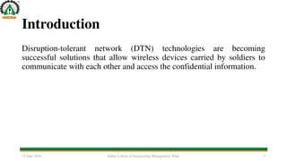 Secure Data Retrieval for Decentralized Disruption-Tolerant Military ...