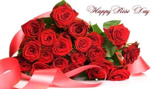Ravishing Happy Rose Day 2017 - Quotes, Wishes, And Images | PPTX