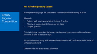 Ravishing womenshow fb | PPT