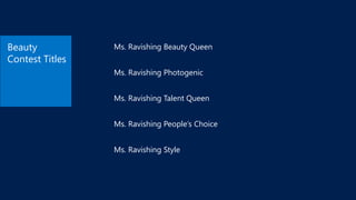 Ravishing womenshow fb | PPT