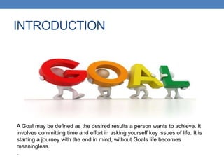goal setting | PPTX