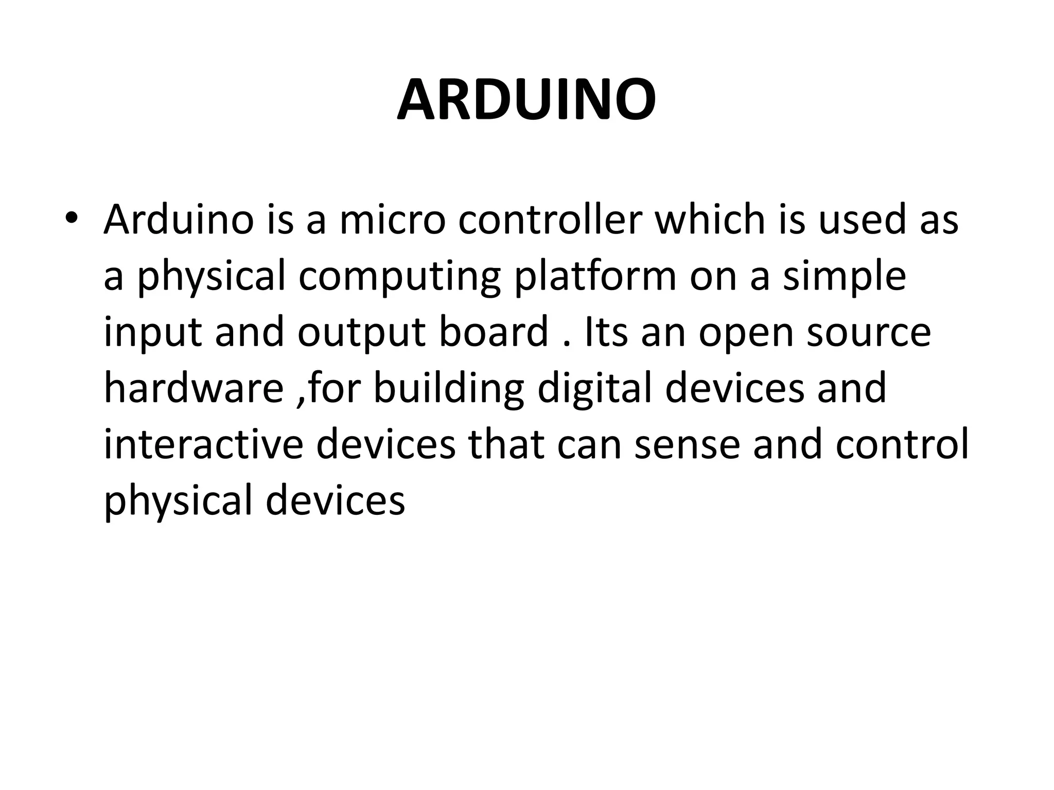 Autonomous Lpg Gas Sensor Bot Using Arduino Ppt Ppt
