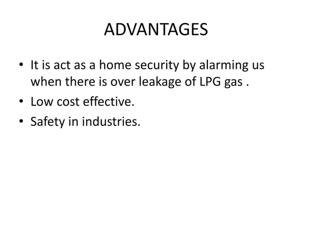 Autonomous Lpg Gas Sensor Bot Using Arduino Ppt Ppt Free Download