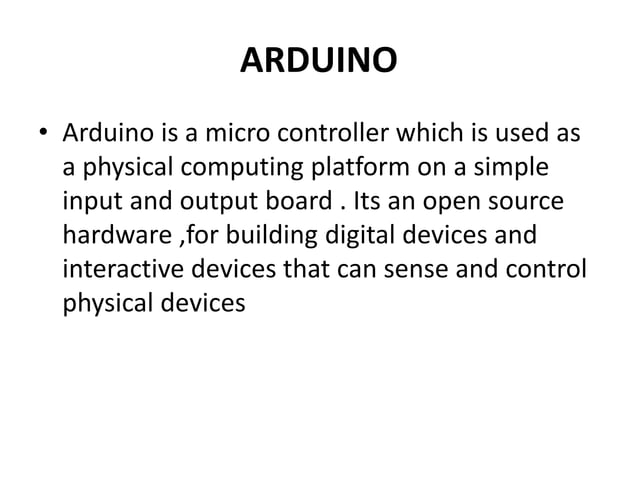 AUTONOMOUS LPG GAS SENSOR BOT USING ARDUINO ppt | PPT