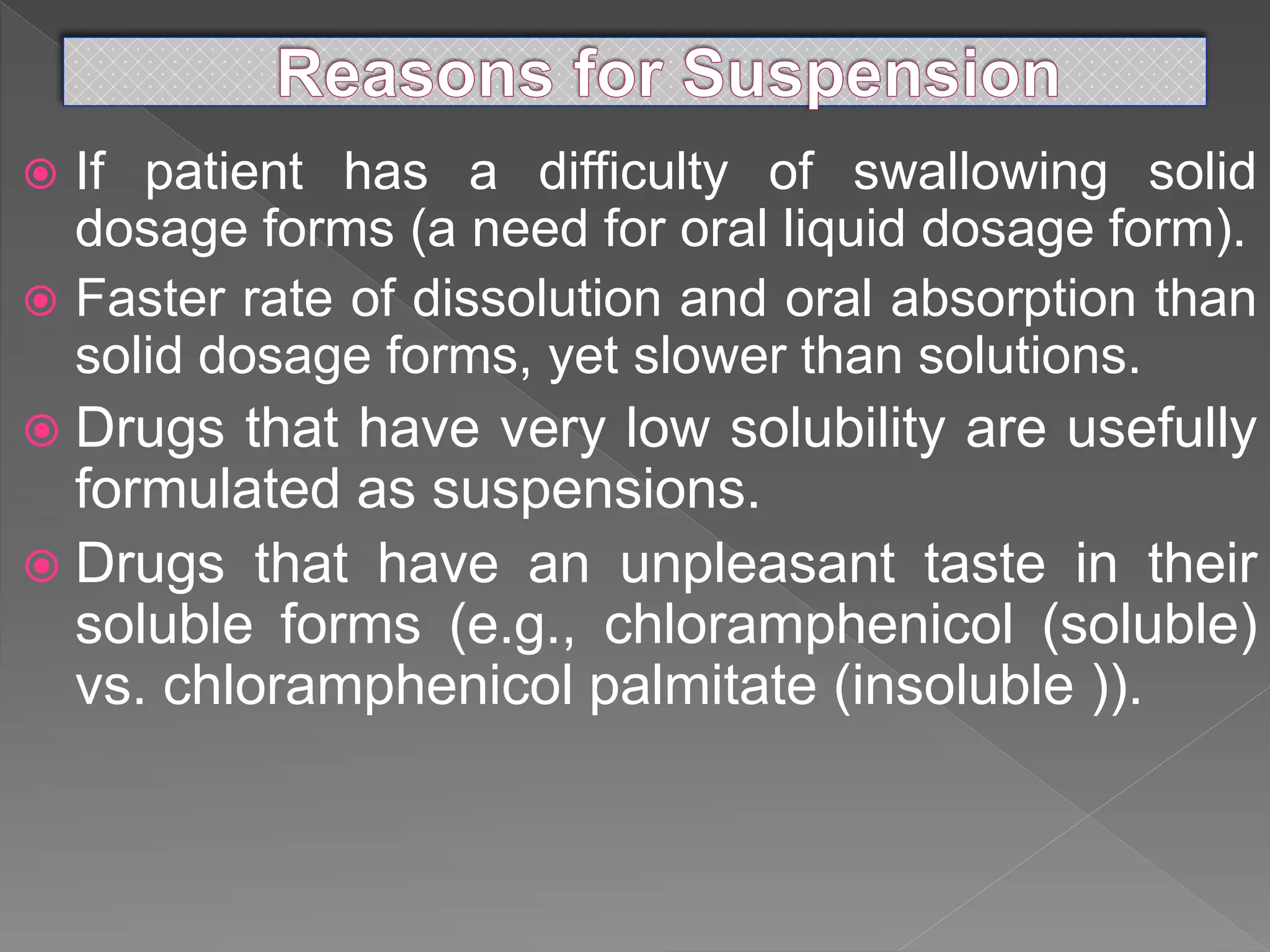 suspensions | PPTX
