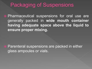 suspensions | PPTX