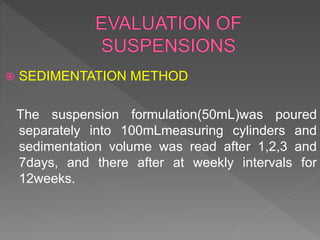 suspensions | PPTX