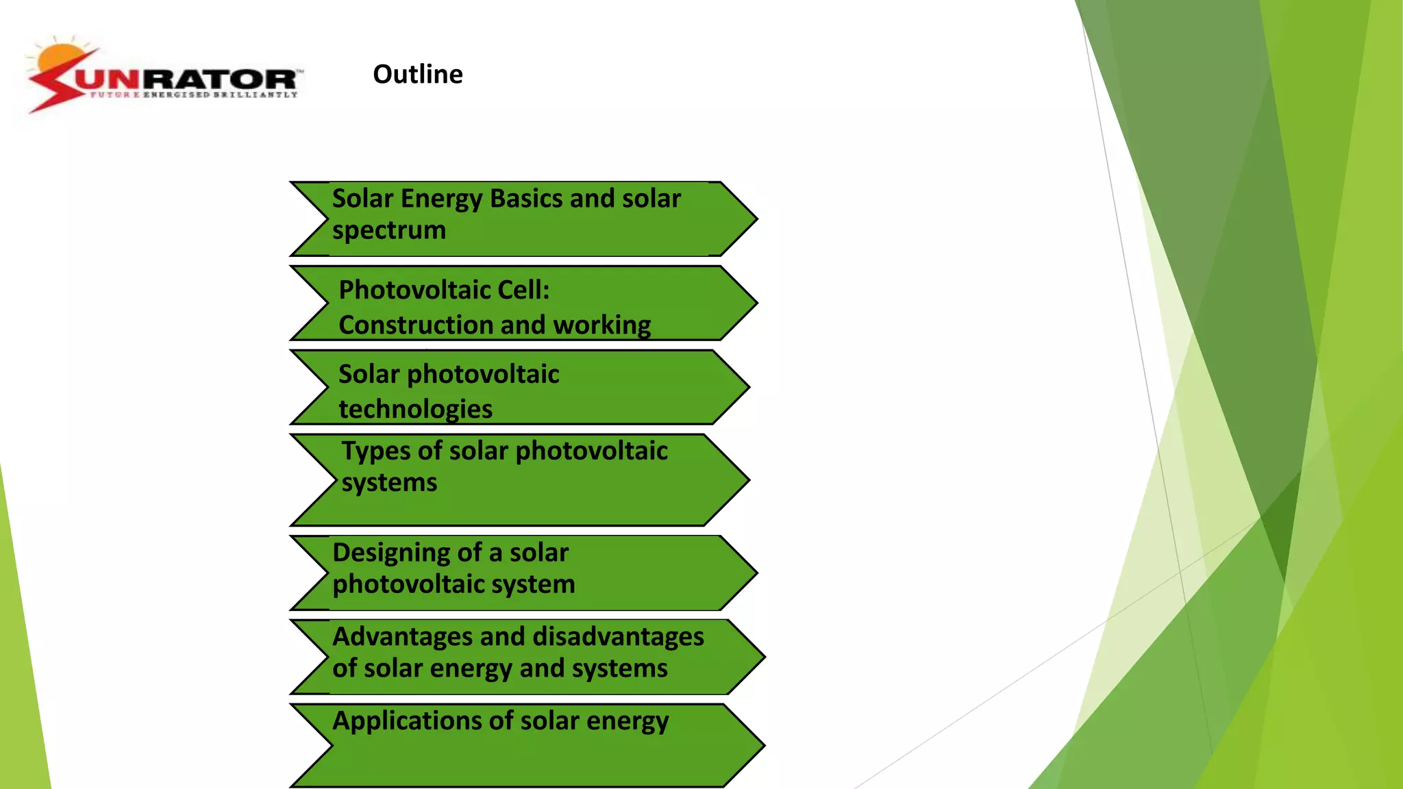 Fundamentals of Solar PV System | PPTX