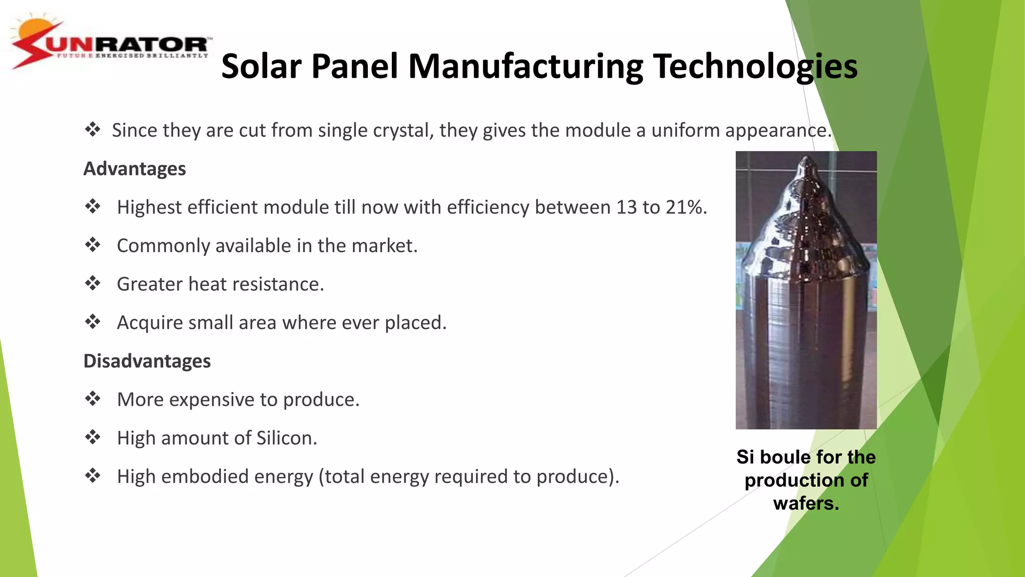 Fundamentals of Solar PV System | PPTX