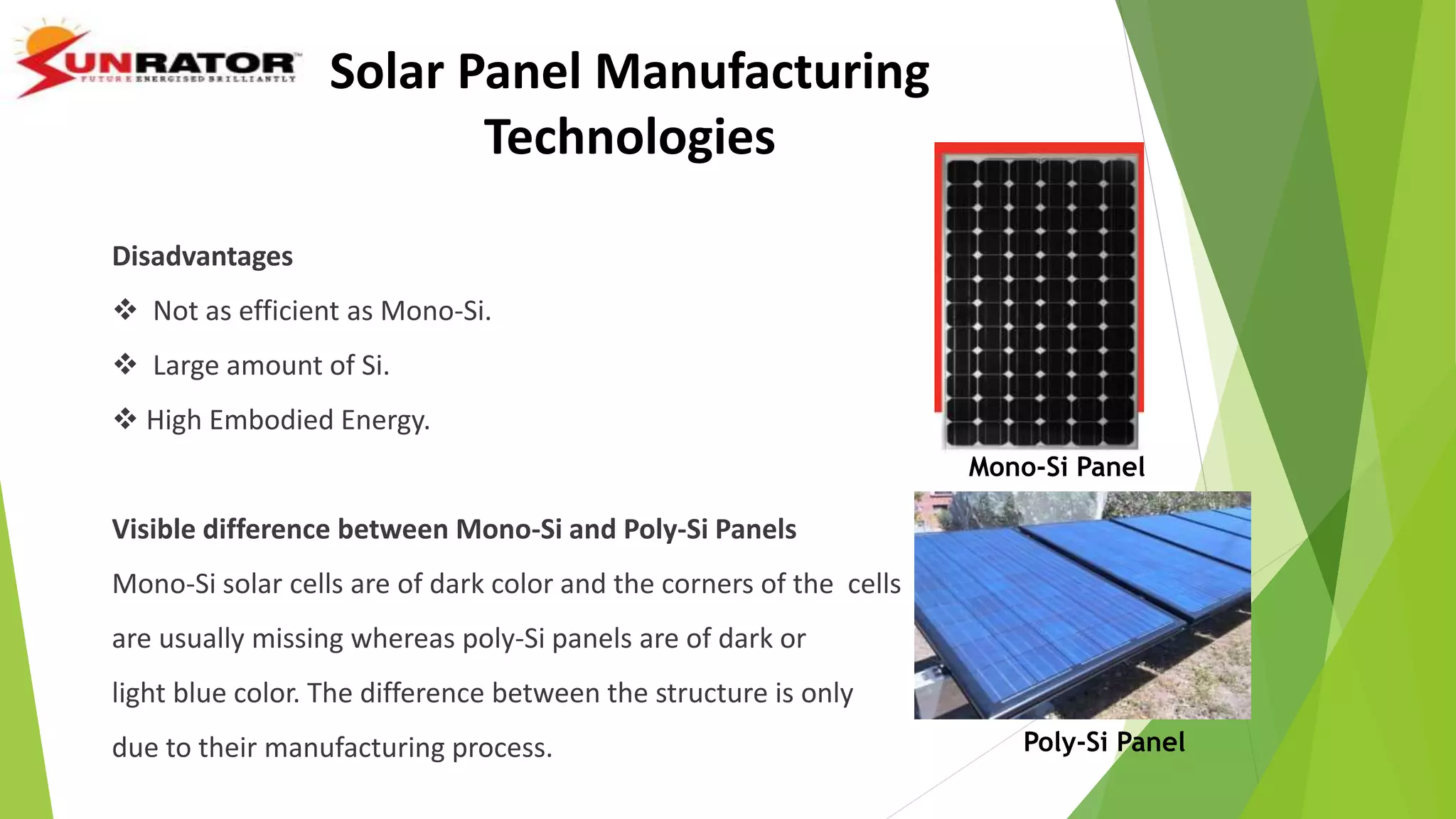 Fundamentals of Solar PV System | PPTX