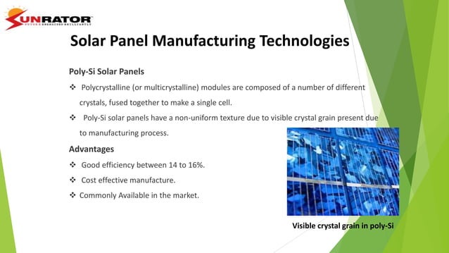 Fundamentals of Solar PV System | PPTX