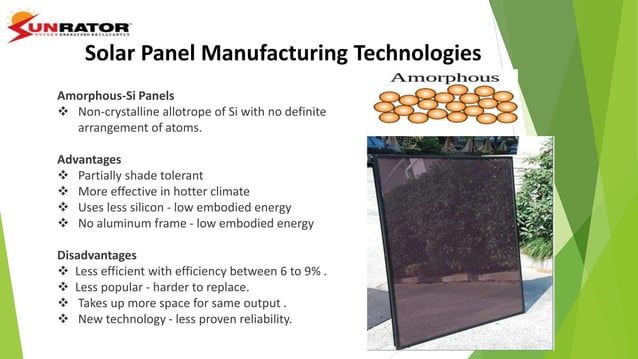 Fundamentals of Solar PV System | PPTX