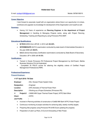 Ravi teja | PDF | Free Download