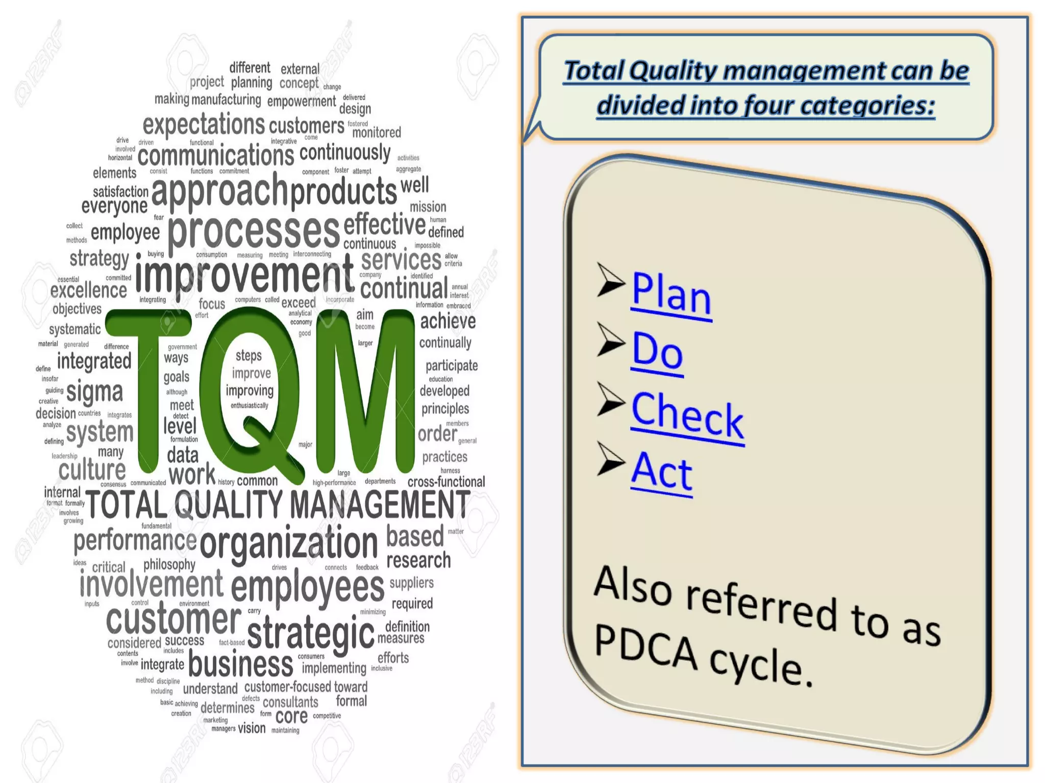 TOTAL QUALITY MANAGEMENT PRESENTATION BY RAVI SAXENA | PPT