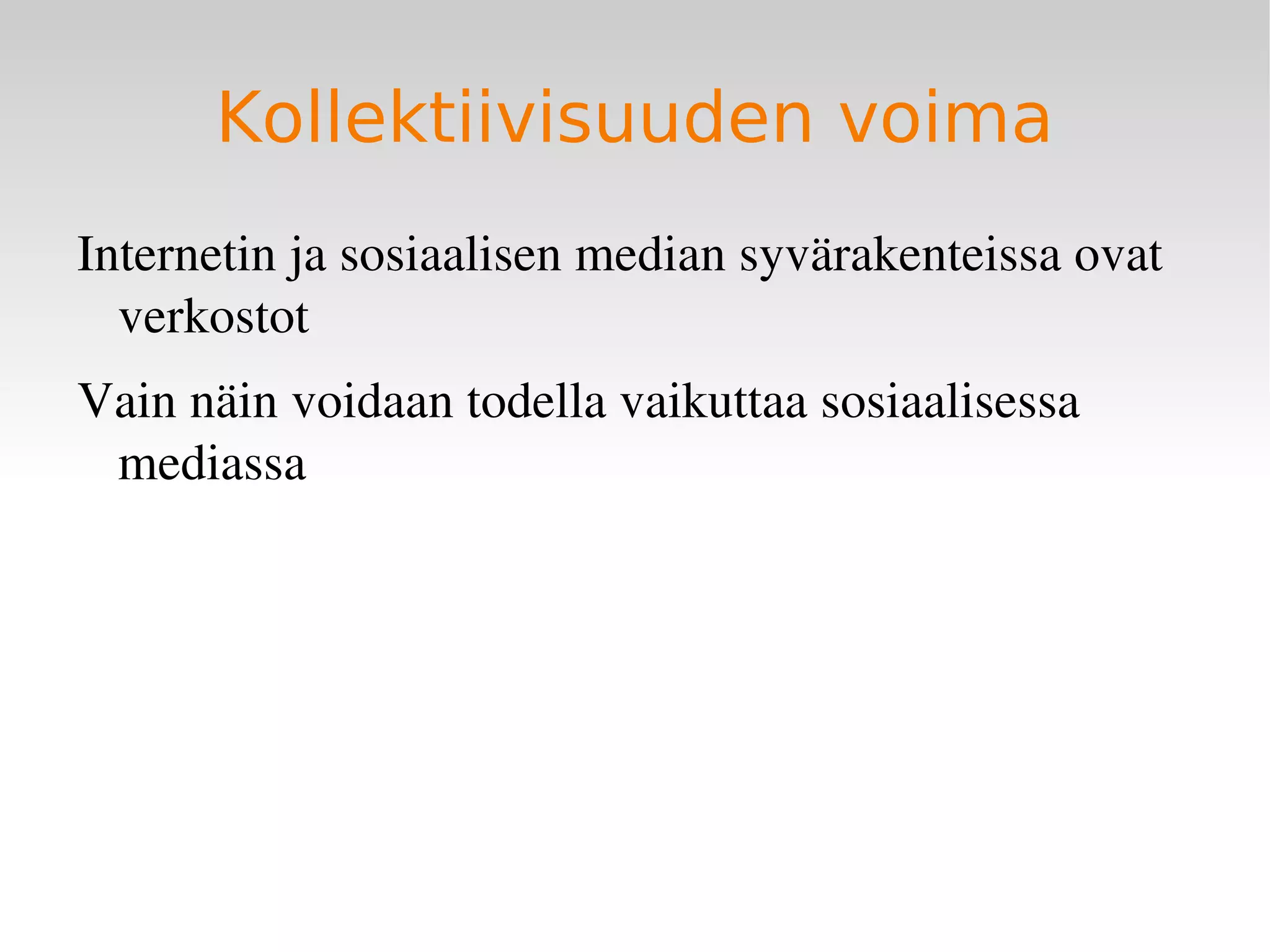 Ravitsemustietous ja ravitsemusasiantuntijuus sosiaalisessa mediassa | PPT