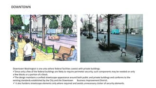 Urban Design:of washington DC,River front development | PPTX