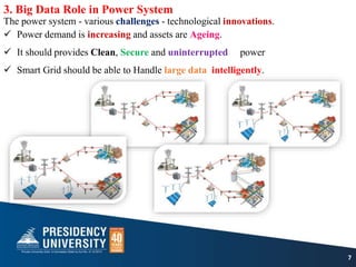 Role of Big Data Analytics in Power System Application Ravi v angadi ...