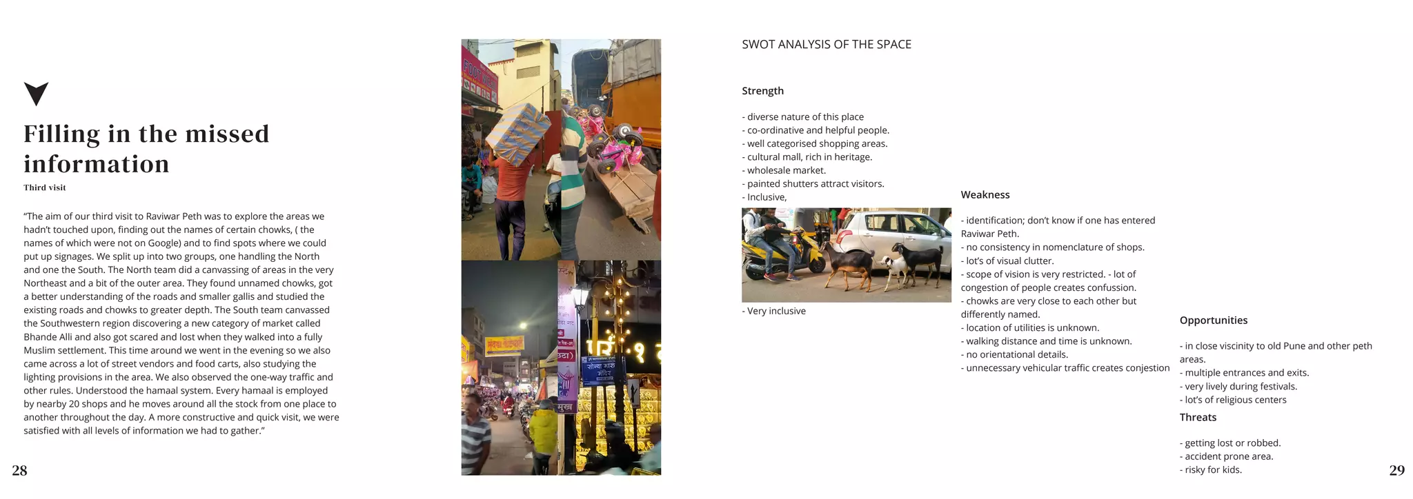 Raviwar peth wayfinding | PDF