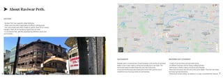 Raviwar peth wayfinding | PDF