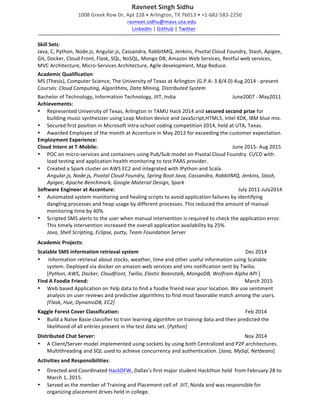 Ravneet sidhu | PDF | Cloud Computing | Internet