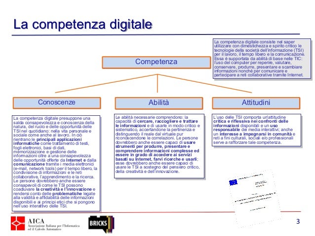 Promuovere la competenza digitale