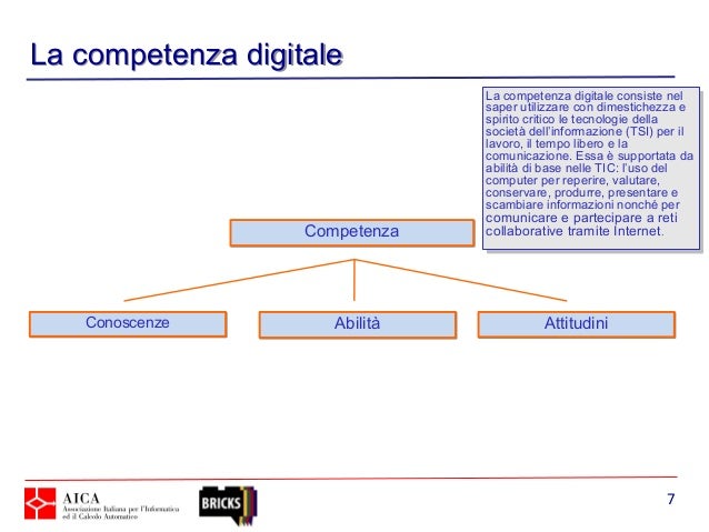 Promuovere la competenza digitale