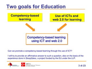 Competency-based Education with web 2.0 | PPT