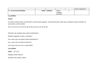 óRavázlat ősz 2.b | PPT